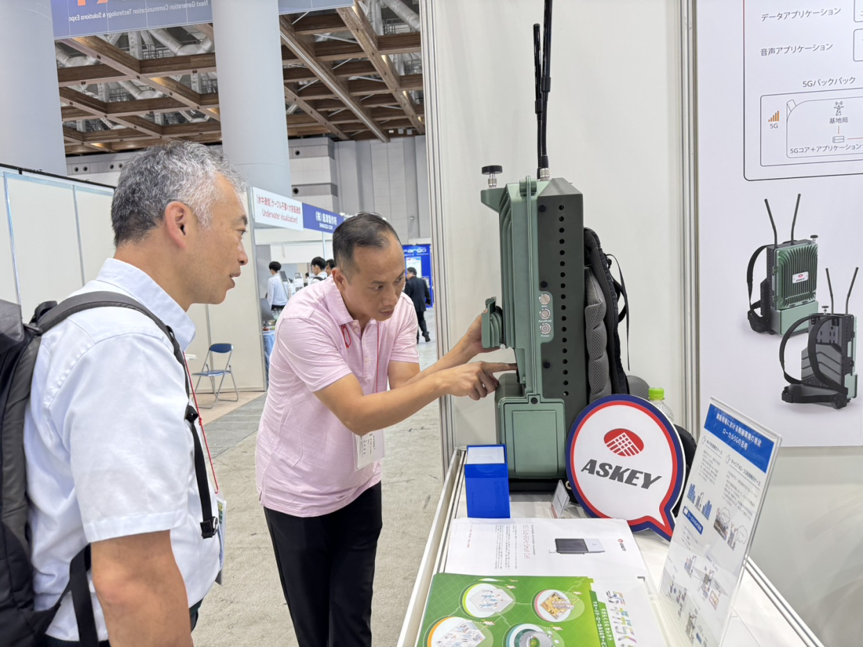 Askey Joins Hands with NTT EAST to Set up a New Benchmark for Local 5G Innovative Applications ...